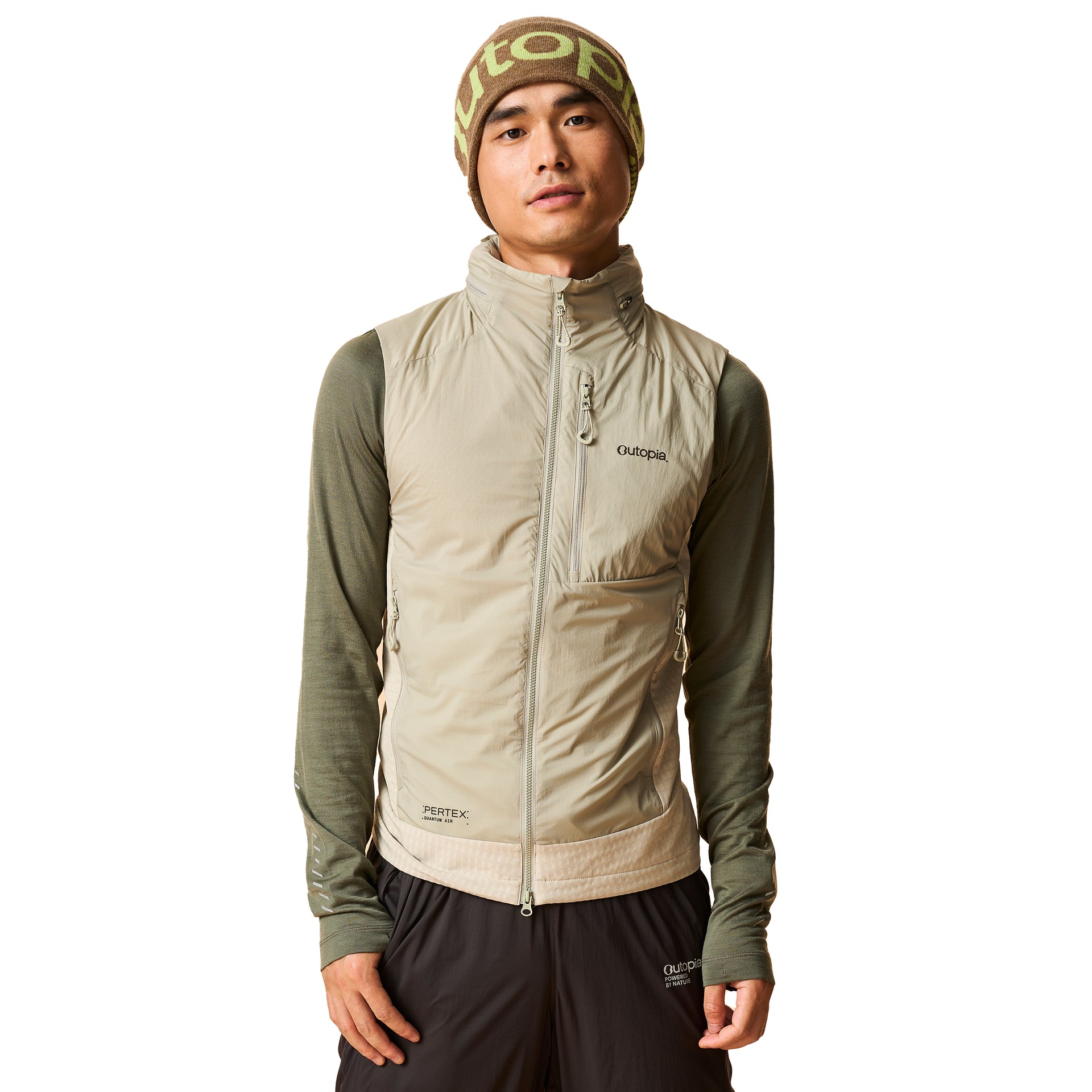 Men's Solar Shield Packable Insulated Vest - Outopia