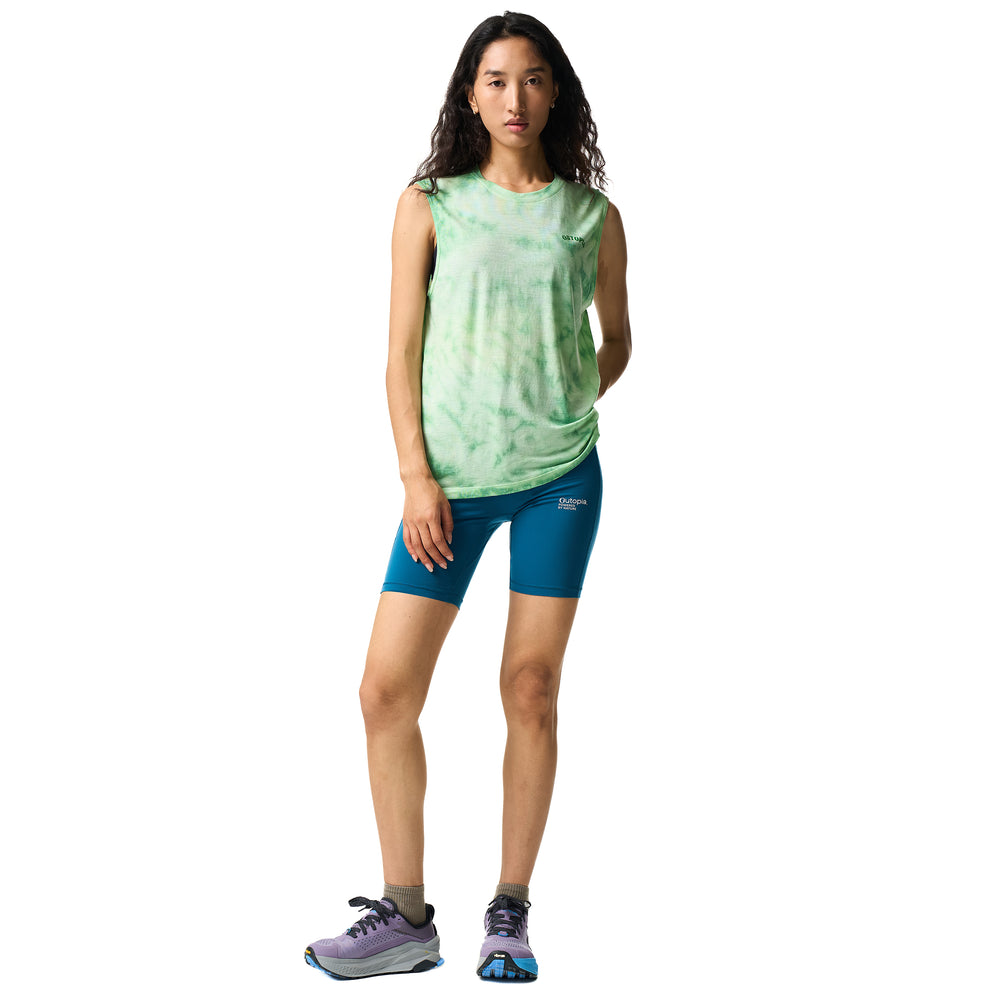 Unisex's Earth Merino Blend Tank - Outopia