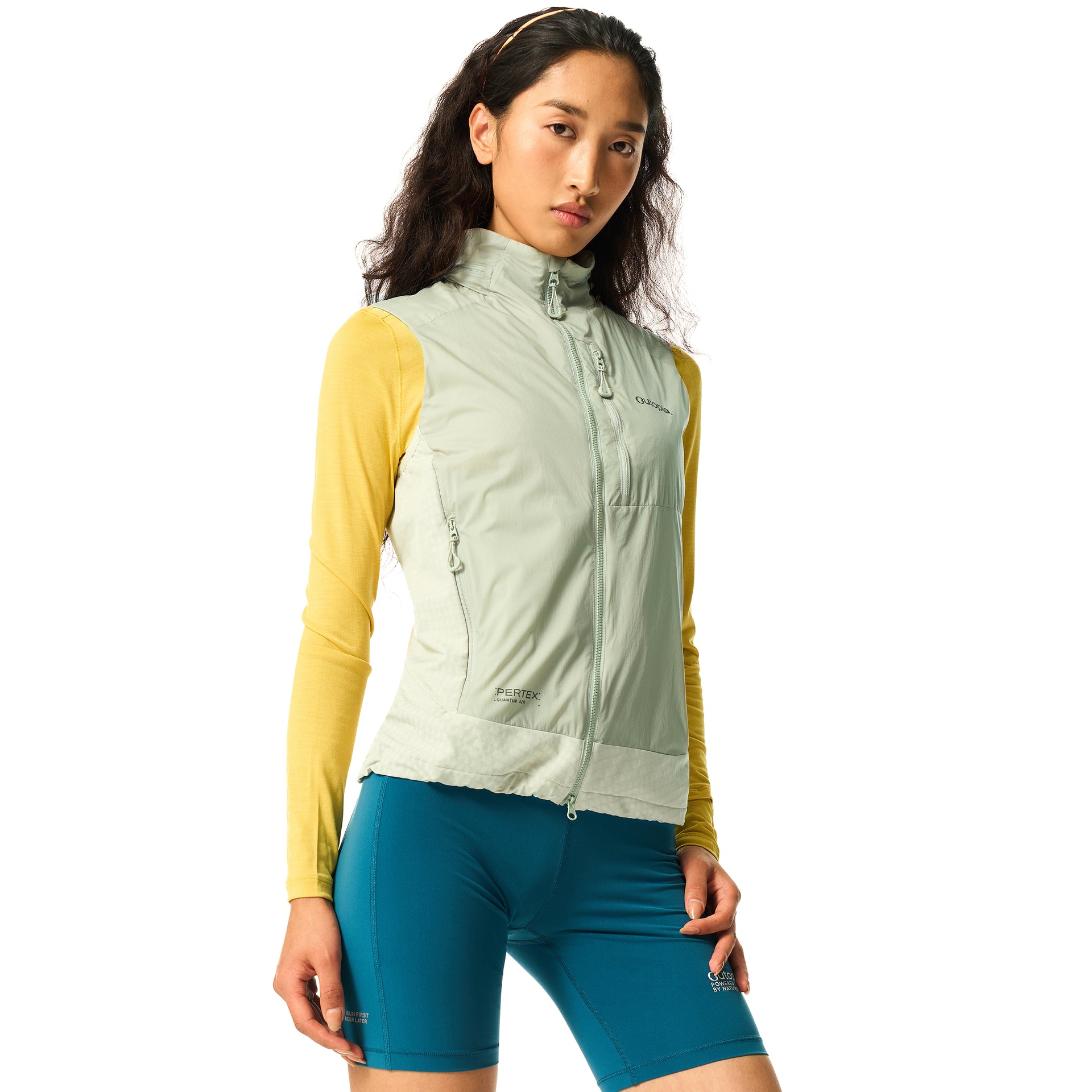 Women's Solar Shield Packable Insulated Vest - Outopia