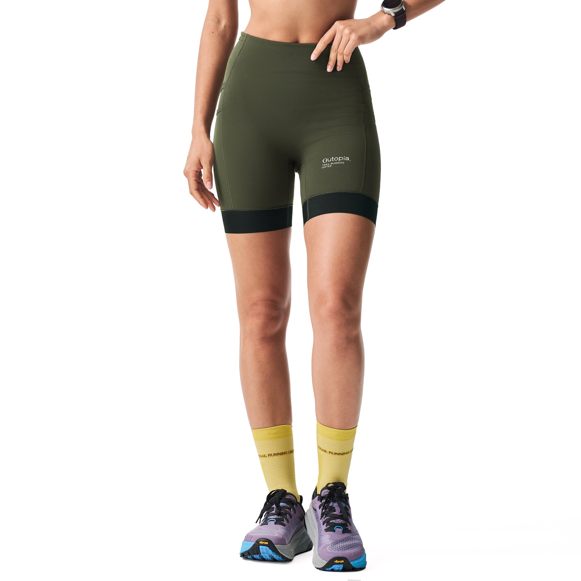 Women's Soul Run Short Tights 2.5L - Outopia